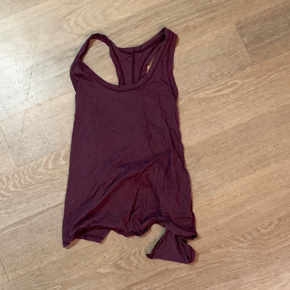 lululemon athletica | Tops | Lululemon Split Back Workout Top | Poshmark